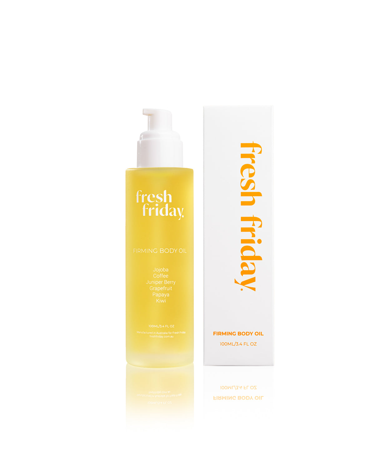 Firming Body Oil | Fresh Friday